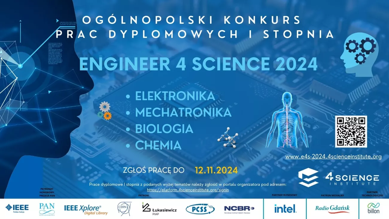 "Engineer 4 science" Ogólnopolski Konkurs Prac Dyplomowych I stopnia ...